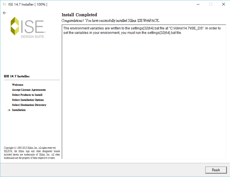 Xilinx ISE Design Suite 14.7 安裝與授權取得、設定教學 | iLog