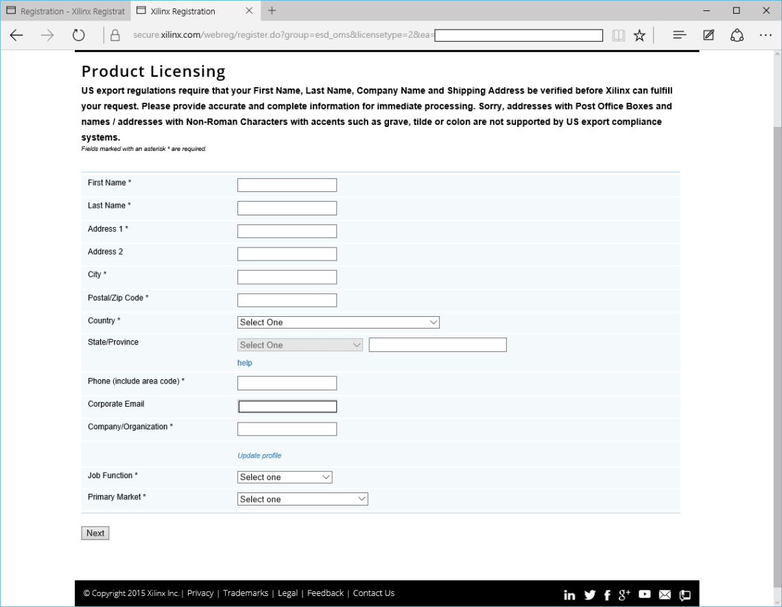 Xilinx ISE Design Suite 14.7 安裝與授權取得、設定教學 | iLog